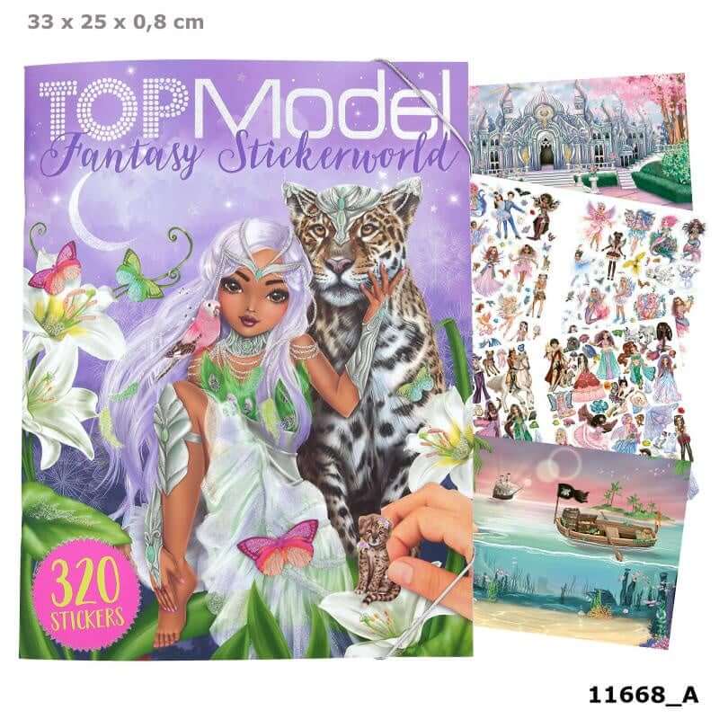 TOPModel Stickerworld Fantasy | Cazaar