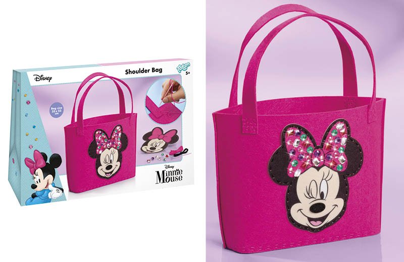 Totum Minnie Mouse DIY Shoulder Bag | Cazaar