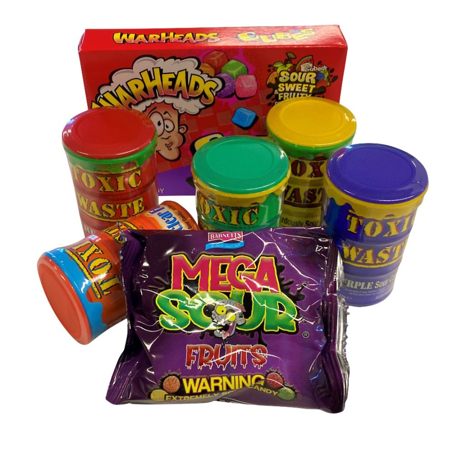 Toxic and Super Sour Sweet Collection | Cazaar