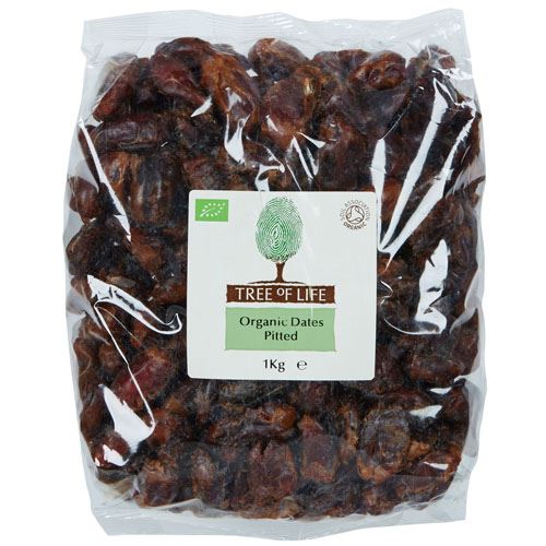 Tree Of Life Organic Pitted Dates - 1kg x 6 - 8... | Cazaar