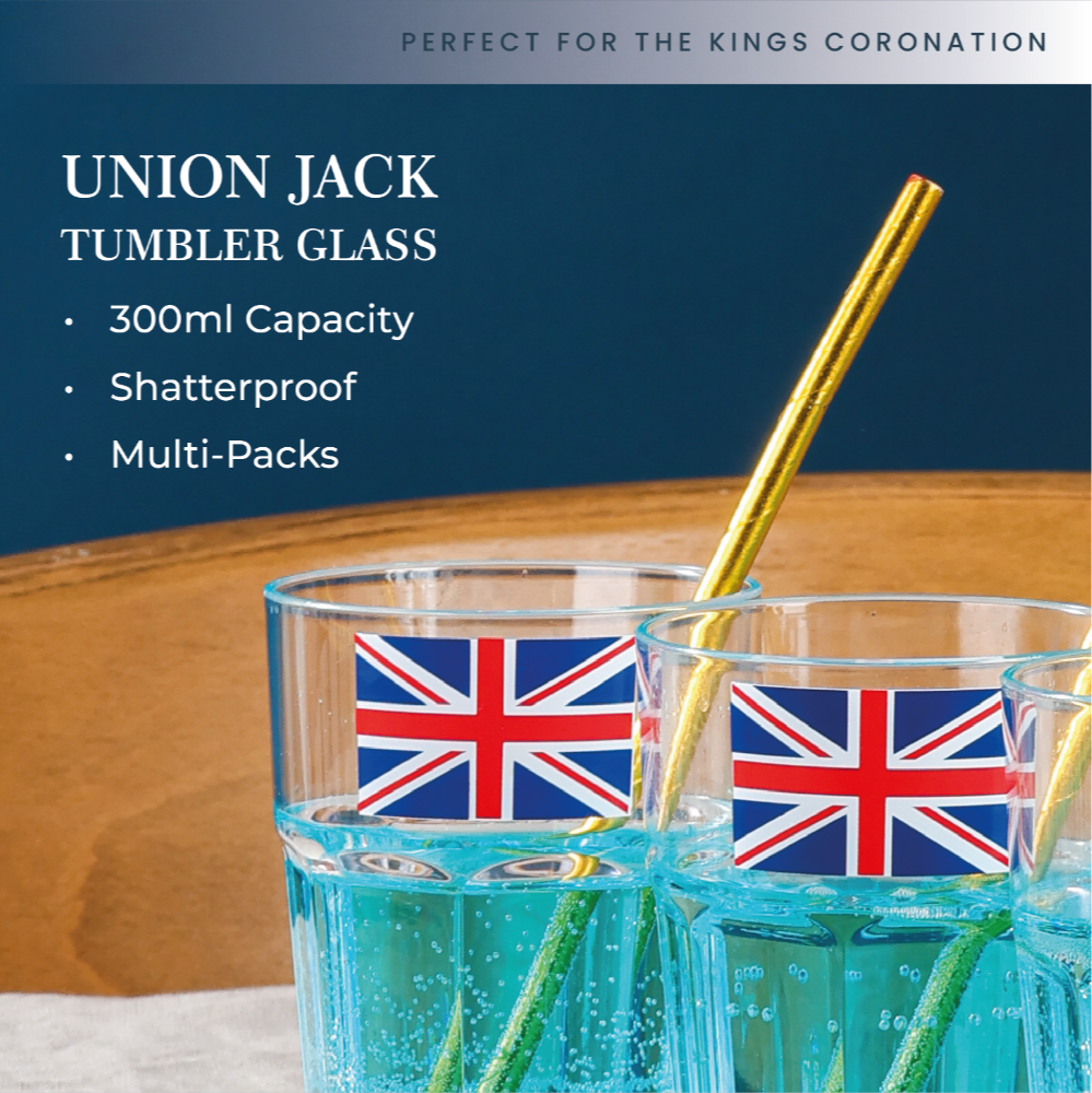 Union Jack Plastic Tumblers | Cazaar