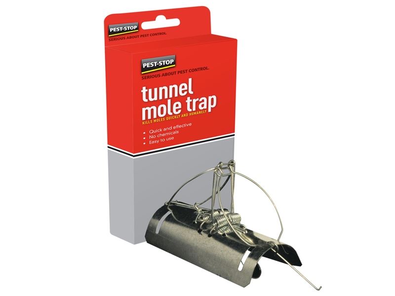Tunnel Type Mole Trap PRCPSTMOLE | Cazaar