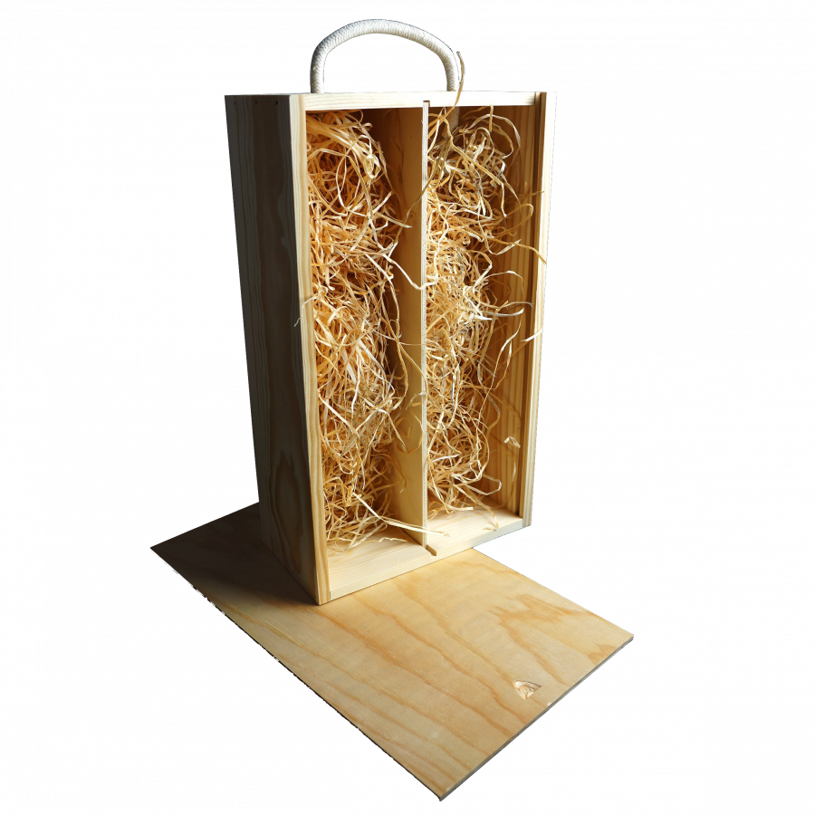 Twin Bottle Gift Box for Wine Gifting | Cazaar