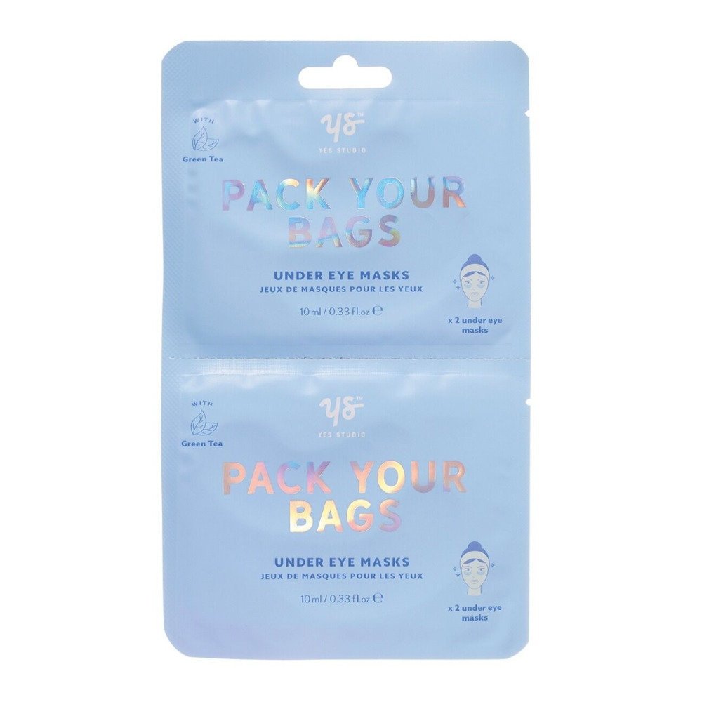 Under Eye Masks - Green Tea & Rose Water | Cazaar