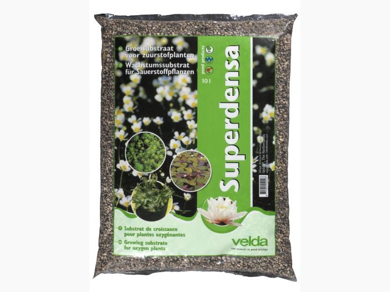 Velda Superdensa Complete Pond Plant Substrate 10L | Cazaar