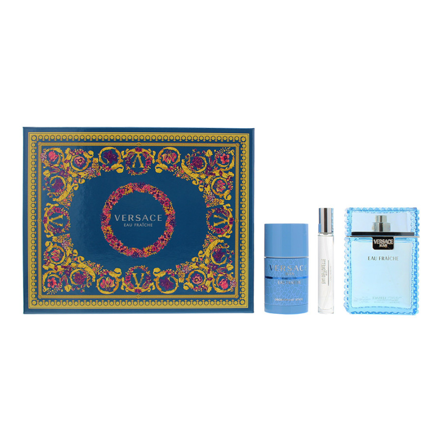 Versace Man Eau Fraiche Eau De Toilette 100ml Gi... | Cazaar