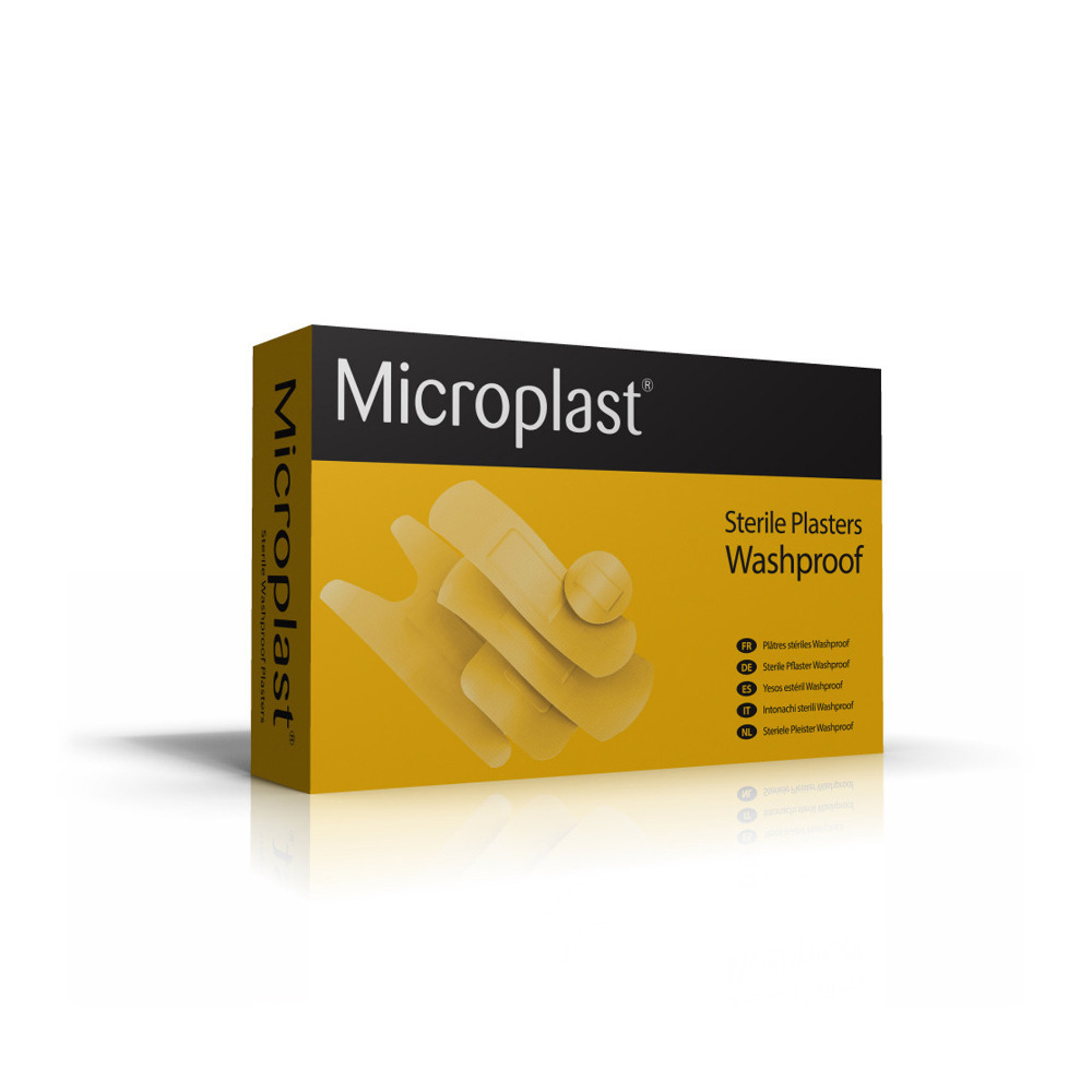 Sterile & Washproof Fingertip / Butterfly Plasters | Cazaar