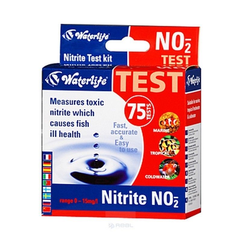 Waterlife Nitrite Test Kit Healthcare Testing | Cazaar