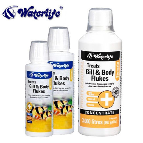 Waterlife Sterazin Gills / Body Flukes Treatment | Cazaar