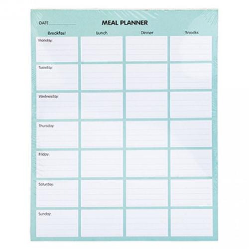 Weekly Meal Planner Pad Days of The Week, Schedu... | Cazaar