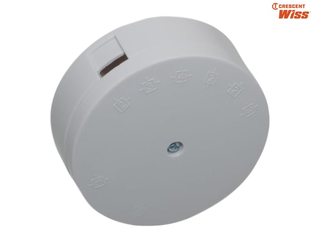 White 20A 6 Terminal Junction Box - Trade Pack | Cazaar