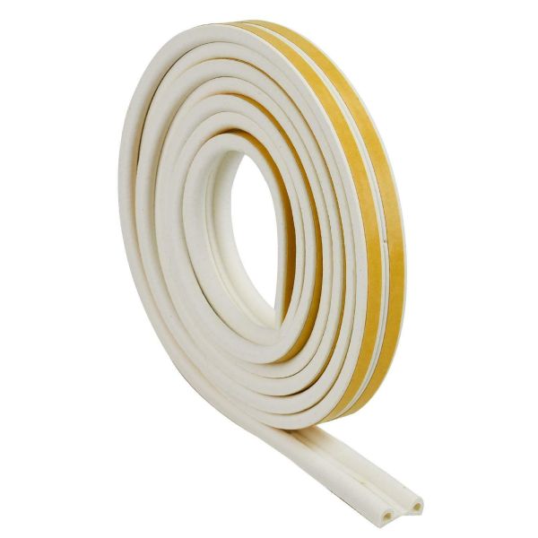 White Draught Excluder Self Adhesive Rubber Seal... | Cazaar