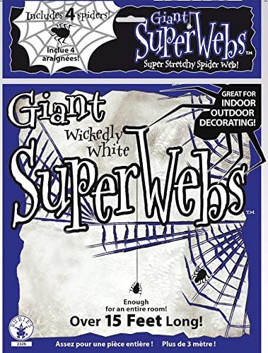 White Spiders Web & Spider | Cazaar