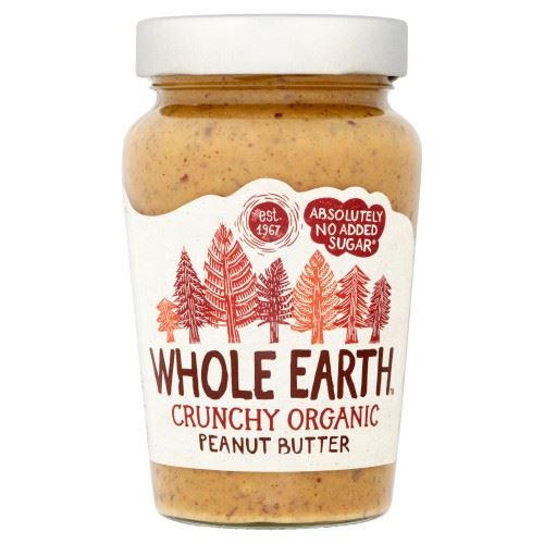 Whole Earth Peanut Butter - Organic Crunchy - 3... | Cazaar