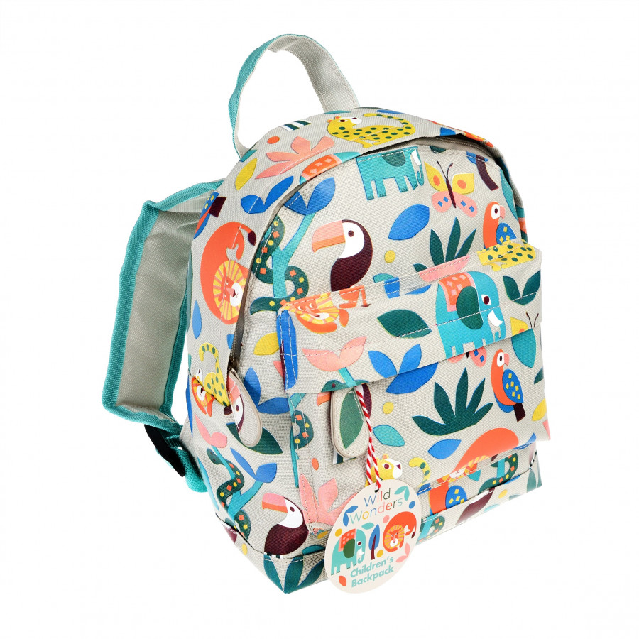 Wild Wonders Mini Backpack | Cazaar