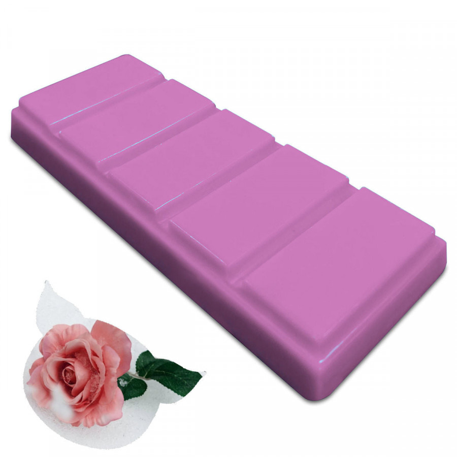 Winter Rose & Pink Pepper Medium Wax Melt Bar | Cazaar