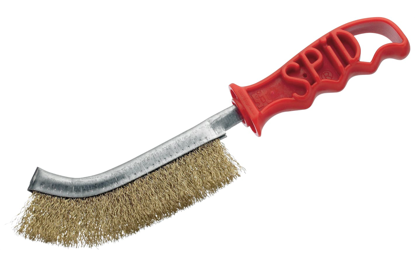 Wire Scratch Brush Steel Red Handle FAIWBHANDS | Cazaar