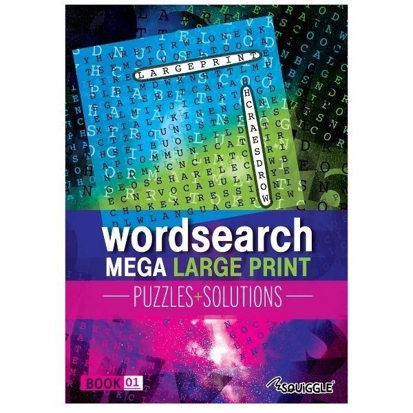 Word Search Mega Large Pro - Fun for All Ages | Cazaar