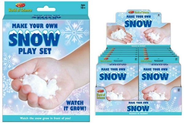 World Of Science Instant Magic Make Your Own Sno... | Cazaar