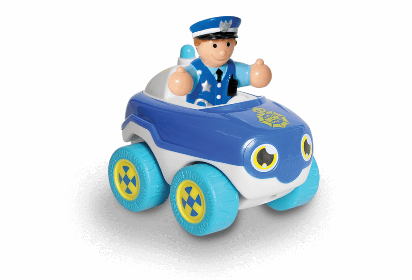 Wow Toys - Mini Police Car Bobby | Cazaar