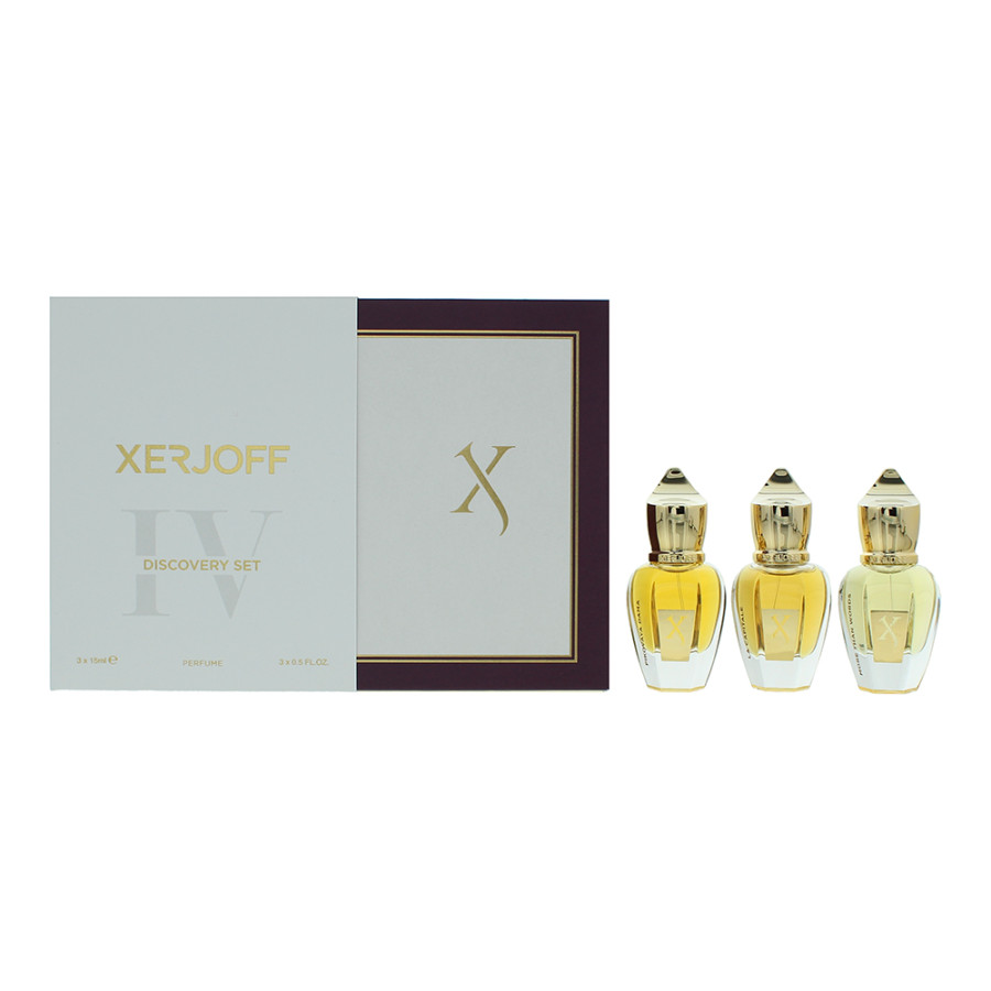 Xerjoff Discovery Set IV 3pc Eau de Parfum Gift Set | Cazaar
