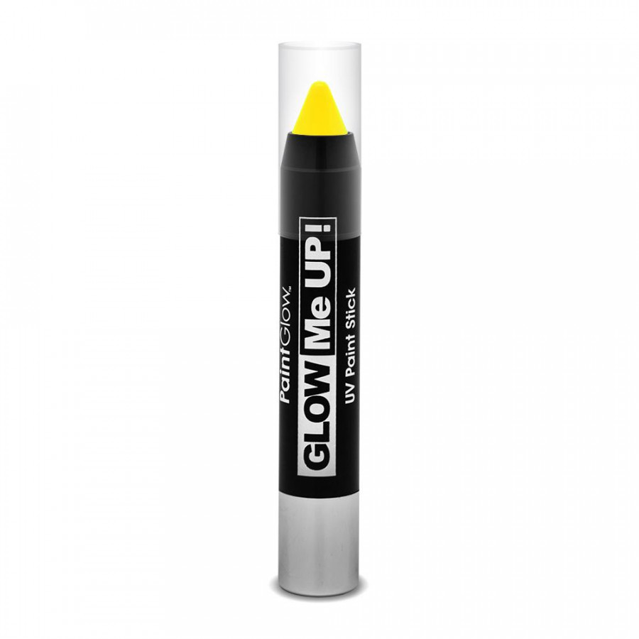 Yellow - UV Neon Paint Stick | Cazaar