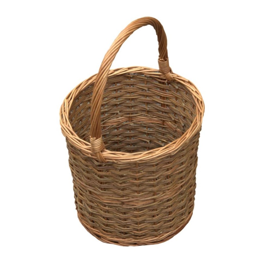 Yorkshire Barrel Shopping Basket | Cazaar